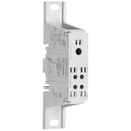 Square D Power Distr Block, Cu, 600V AC/DC NSYEBAD11614 | Zoro