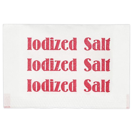 Diamond Crystal Salt Packet, .75gram, Bulk, PK3000 OFX15261 | Zoro