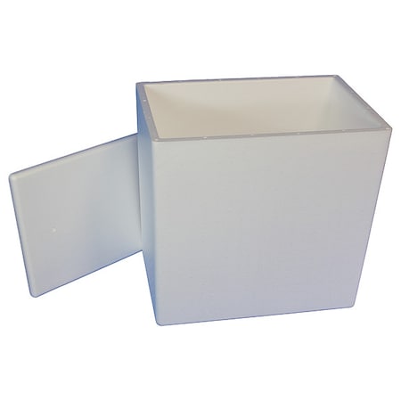 Polar Tech Industries Insulated Overnight Shipping Foam & Carton, 1-2 ...