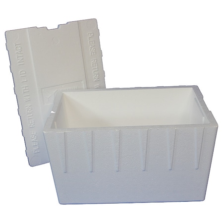 Polar Tech Industries Insulated Overnight Shipping Foam & Carton, 1-2 ...