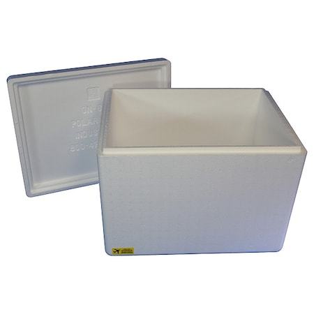 Polar-Tech Insulated Overnight Shipping Foam & Carton, 1-2 Day, Height ...