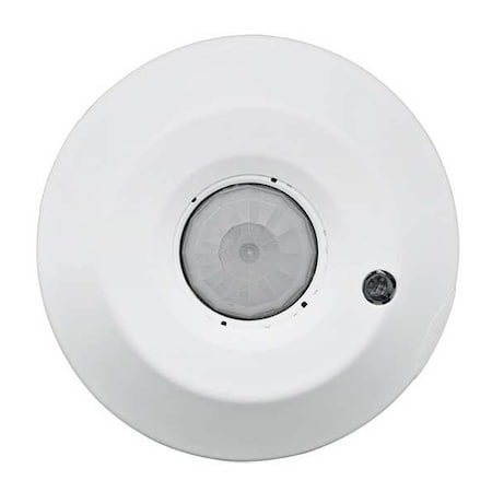 Leviton Occupancy Sensor w/Photocell, 1500 sq ft O2C15-IDW | Zoro