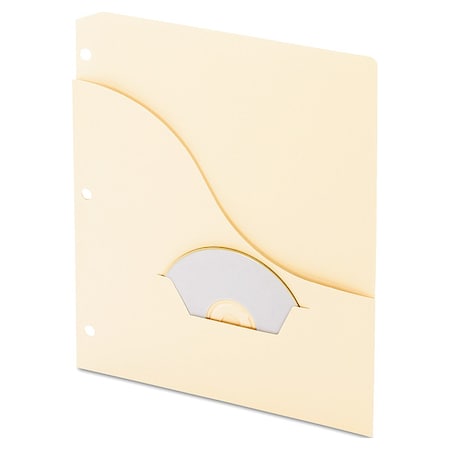 Pendaflex Wave Pocket Folder, Manila, Pk15 PFX31870 | Zoro