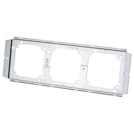 Nvent Caddy Rigid Box Support, Steel, Single and Double Gang Box Type ...