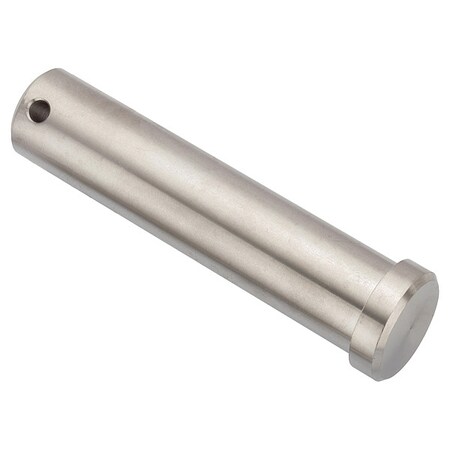 Zoro Select Precision Clevis Pin 3-3/8 Usable Lg PIN30201864 | Zoro