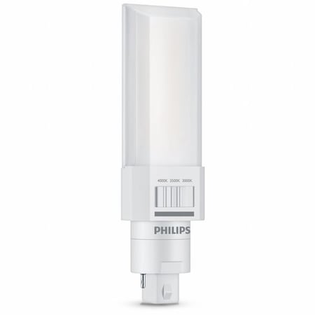 Philips Lighting LED, 8 W, Tube, 4-Pin (G24q) 8PL-C/T/COR/26H-3CCT/MF10 ...