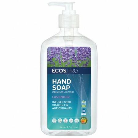 Ecos Pro Hand Soap, Biodegradable, Lavender, 6 PK PL9665/6 | Zoro