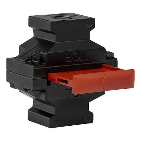 Parker Air Line Lockout Valve, NPT, 2 13/16" W PS756P | Zoro