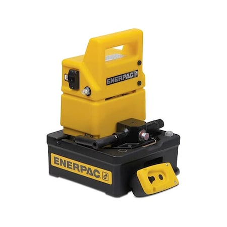 Enerpac Hydraulic Electric Pump, High Force, 0.5 hp, Universal Motor ...