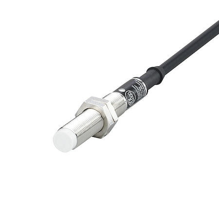 Ifm Proximity Sensor, Inductive, 4mm, NC IF0008 | Zoro