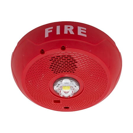 System Sensor LED Horn Strobe PC2RLED | Zoro