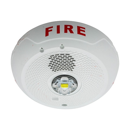 System Sensor LED Horn Strobe PC2WLED | Zoro