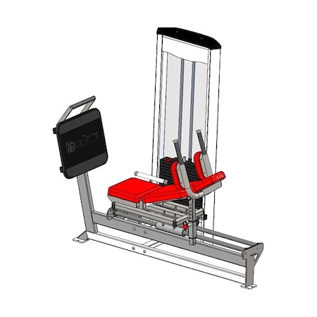 Promaxima Horizontal Leg Press, Performance Plus P-5650 | Zoro