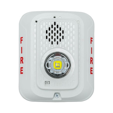 System Sensor LED Horn Strobe P2WLED | Zoro