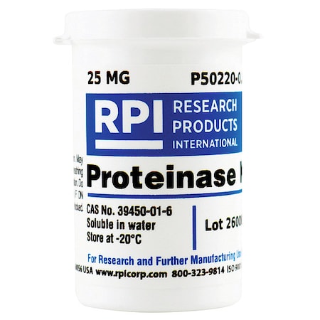Rpi Proteinase K, 25mg P50220-0.025 | Zoro