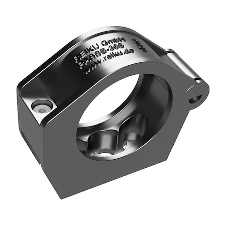 Reiku Gripping Clamp, 1.410in, Black, Polyamide 6 PASSB-36S | Zoro