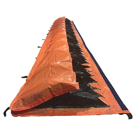 Quick Dam Water-Gate Portable Dam, 30 ft. L, 6"H QDWGWL-0630 | Zoro