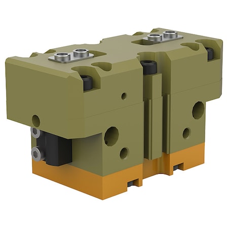 Robohand Jaw Parallel Gripper, Series Rdh 2 RDH-2M-L | Zoro