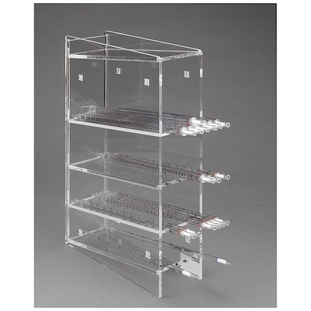 Poltex Serological Pipette Holder, Acrylic RGSRPIPAC | Zoro