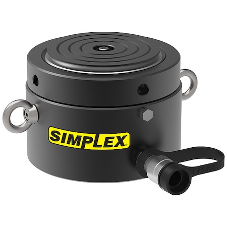 Simplex Lock Nut Hydraulic Ram, Stroke 1 7/10" L RLL1502 | Zoro