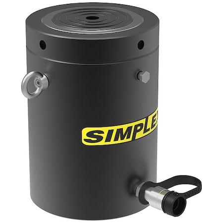 Simplex Lock Nut Hydraulic Ram, Stroke 5 9/10" L RCL1506 | Zoro