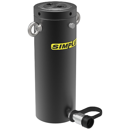 Simplex Lock Nut Hydraulic Ram, Stroke 9 4/5" L RCL5010 | Zoro