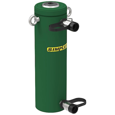 Simplex Hydraulic Ram, Nominal Capacity 55 ton RCR5012 | Zoro
