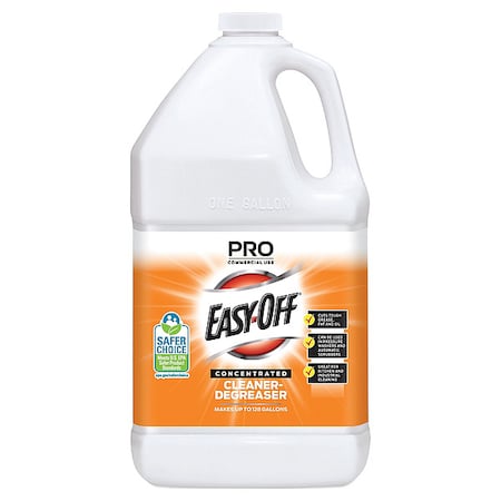 Easy-Off Cleaner/Degreaser, 1 gal Jug, Liquid, 2 PK 36241-89771 | Zoro