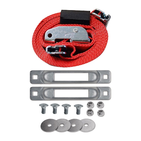 Snap-Loc Ladder Safety Strap, Polyester, 1000 lb. SLCLSSK | Zoro