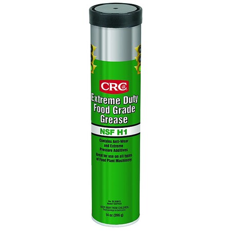 Crc 14 oz. Tan Extreme Duty Food Grade Grease Cartridge SL35615 | Zoro