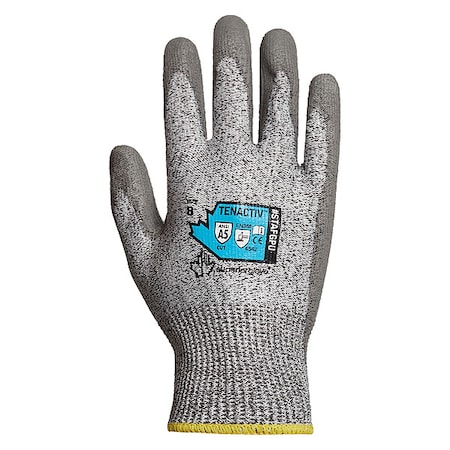 Superior Cut Resistant Coated Gloves, A5 Cut Level, Gray, 10 STAFGPU-10 ...