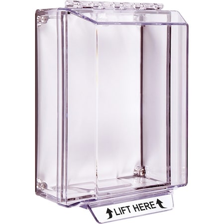 Safety Technology International Universal Stopper Cover, Polycarbonate ...