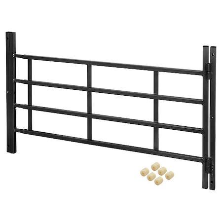 Primeline Tools 21 in., Black, Carbon Steel, Operable 4-Bar Window ...