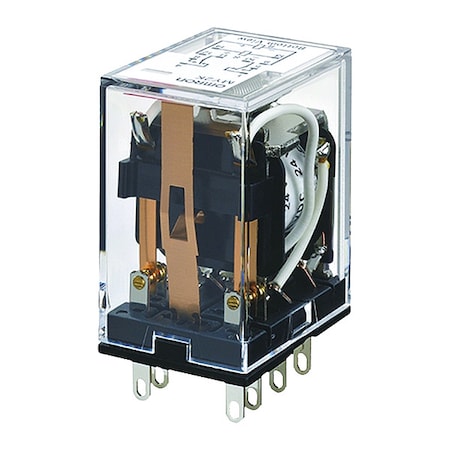 Omron GenPurpose Latching Relay, 24VDC, 3A, 14Pin MY2K-DC24 | Zoro