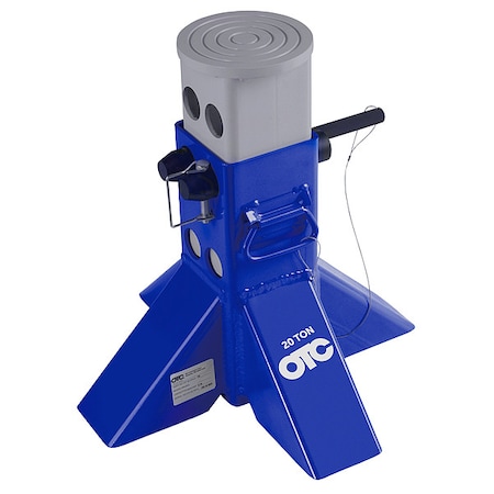 Otc Jack Stand, Heavy Duty, 20 ton Cap. S020 | Zoro