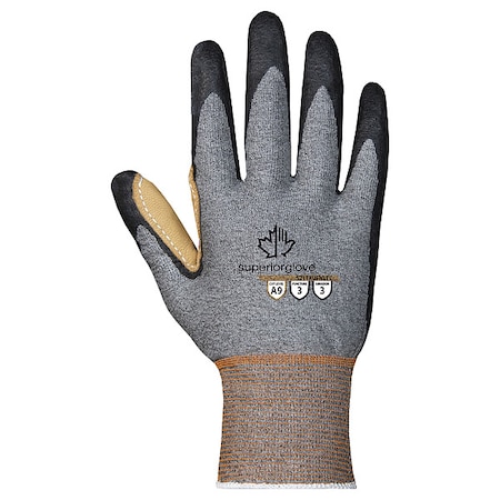 Superior Glove Cut-Resistant Gloves, Cut Level A9 , Nitrile , Foam ...