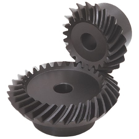 Khk Usa Carbon Steel Spiral Bevel Gears SBS2-6015R | Zoro