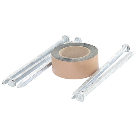 Zoro Select Asphalt Installation Kit, F/5 Holes SB-108-AK | Zoro