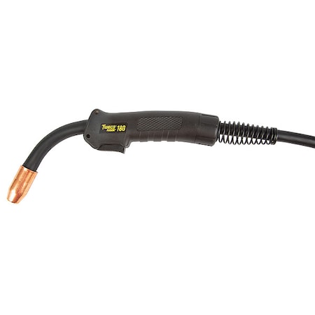 Tweco MIG Gun, 10 ft. cable, 180 A 10171338 | Zoro
