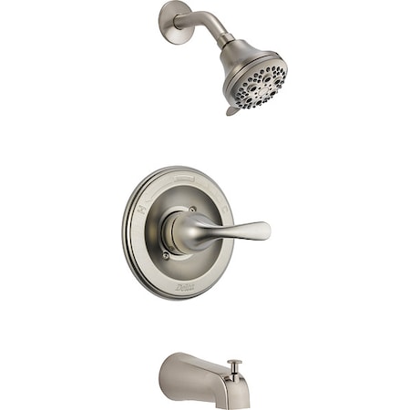 Delta Tub and Shower Faucet, SS, 1.75 gpm T13420-SS | Zoro
