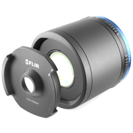 Flir Port Adapter, 1/4 in, 2 3/4 in, 2 3/4 in T300768 | Zoro
