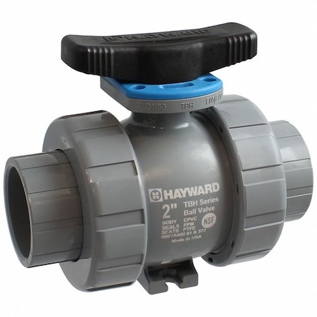 Hayward Flow Control Manual 2-Way Ball Valve, True-Union, PVC ...