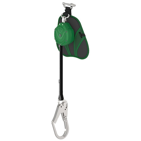 Msa Safety Self-Retracting Lifeline, 6 ft L, 1Leg VSLEW-011-PF-A | Zoro