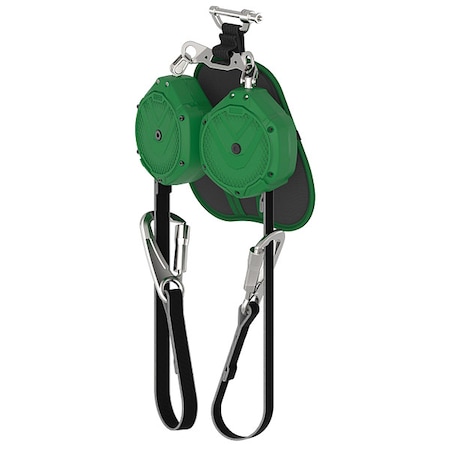 Msa Safety V-SHOCK EDGE Leading Edge Personal Fall Limiter Self ...