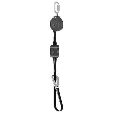Msa Safety Self-Retracting Lifeline, 6 ft L, 1Leg VSOHW-011-NJ-O-TB | Zoro