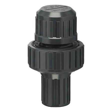 Plast-O-Matic Vacuum Breaker, 1/2 In., FNPT, PVC, 150 psi VBM050V-PV | Zoro