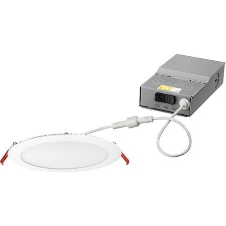 Lithonia Lighting LED Downlight, 8" Size, 20.4 W, 120 to 277V WF8 LED ...