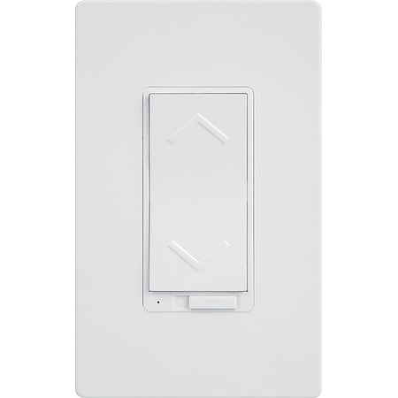 Lithonia Lighting Lighting Dimmer, 3-Way Switch, 120VAC WPD WH | Zoro