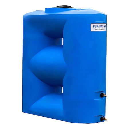 Sure Water Emergency Water Tank WW-500 DWY-BLUE | Zoro