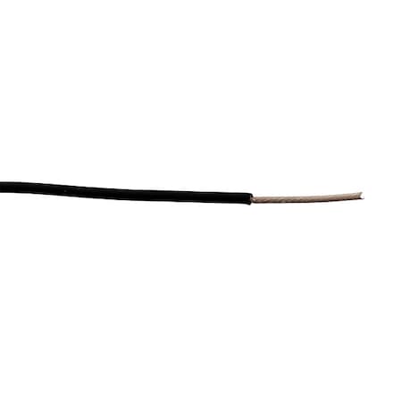 Zoro Select High Temp and High-Voltage Wire, TFE, 16 AWG, Black ...